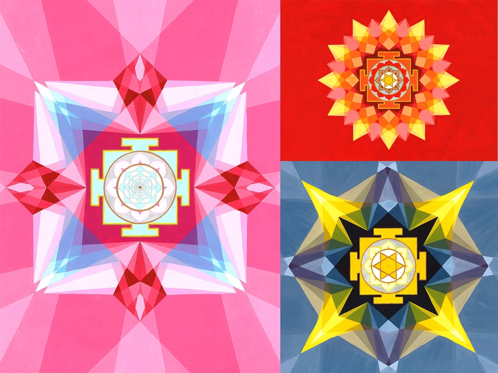 Yantra's: mystieke diagrammen - Body and Mind Amsterdam
